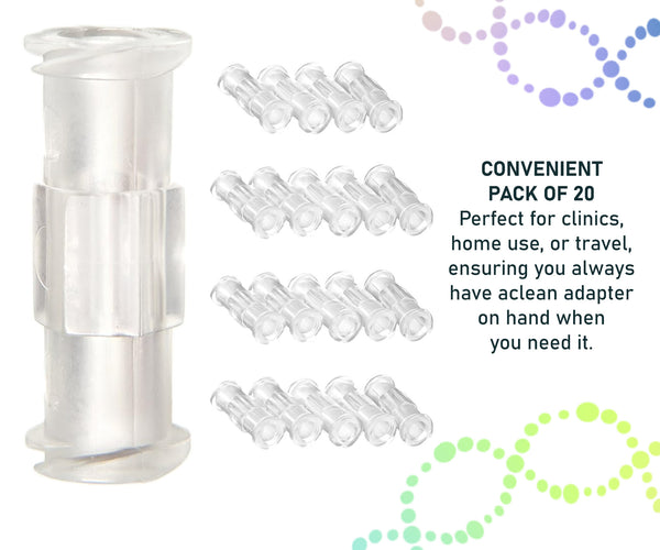 Autoclavable Syringe 20-Pack Female Connectors - Autoclavable ...