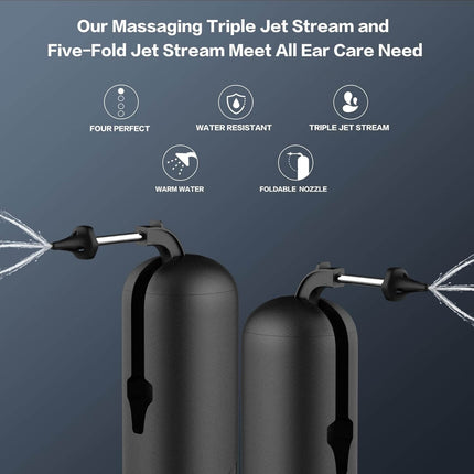 Ear Irrigation Cleaner with HD Camera – Safe & Effective – Charles Medical